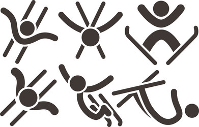 Olympic Stick Figure Vector Images (over 180)