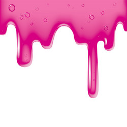 Viscous liquid Royalty Free Vector Image - VectorStock