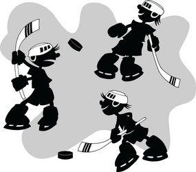 Hockey Cartoon Vector Images (over 7,200)