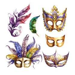 Mardi Gras Silhouette Vector Images (over 570)