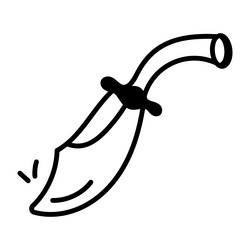 Curved Sword Vector Images (over 870)