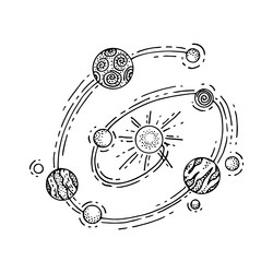 Universe Line Art Vector Images (over 47,000)