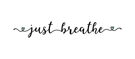 Just Breathe Vector Images (over 110)