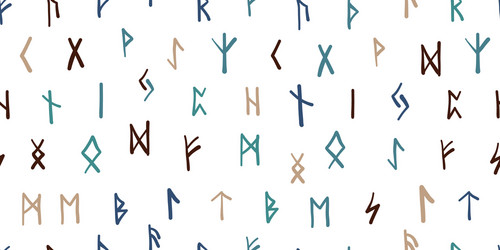 Egypt hieroglyphs seamless pattern for your Vector Image