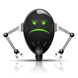 Evil Robot Vector Images (over 740)