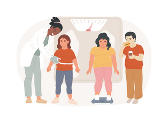 Obesity Cartoon Vector Images (over 7,200)