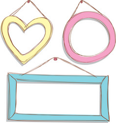 Cute frame Royalty Free Vector Image - VectorStock