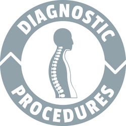 Treatment logo simple gray style Royalty Free Vector Image