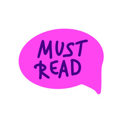 Must Read Vector Images (over 130)