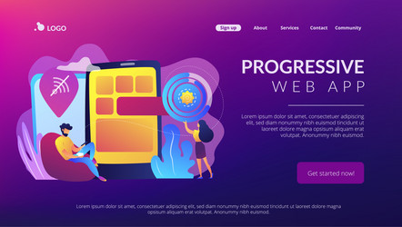 Progressive Web App Vector Images (over 8,100)