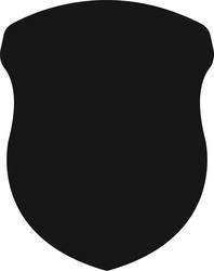 Shield icon protect security badge Royalty Free Vector Image