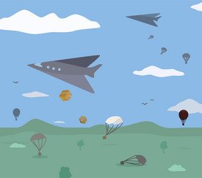 Airdrops Vector Images (over 1,300)