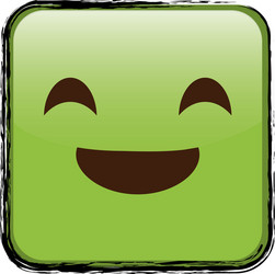 Cartoon face icon Royalty Free Vector Image - VectorStock