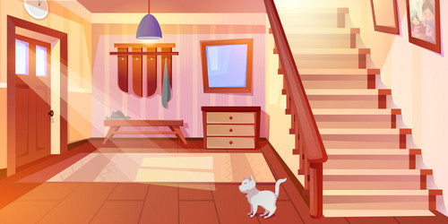 Animated House Inside