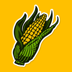 Corn Royalty Free Vector Image - VectorStock