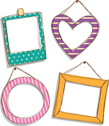 Cute frame Royalty Free Vector Image - VectorStock