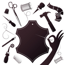 Leather Tool Vector Images (over 7,400)