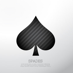 Spade Spades Shape Vector Images (over 4,400)