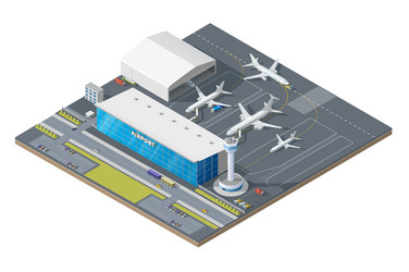 Airport Royalty Free Vector Image - VectorStock