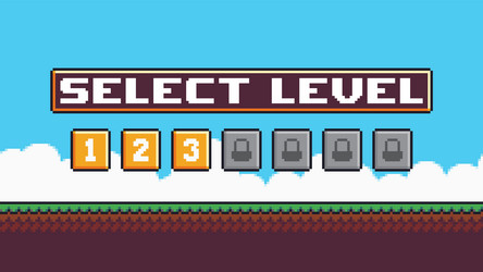 Level Select Vector Images (over 1,600)