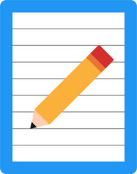 Post it icon Royalty Free Vector Image - VectorStock