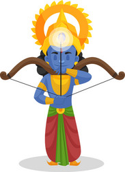 Cartoon Lord Rama Vector Images (over 360)