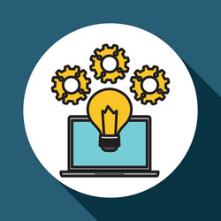 Solution icon Royalty Free Vector Image - VectorStock