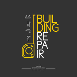 Building Repair Logo Vector Images (over 30,000)