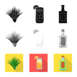 Cafe and latin logo Royalty Free Vector Image - VectorStock