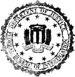 Fbi Logo Vector Images (over 160)
