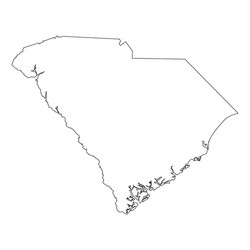 South Carolina State Outline Vector Images (over 480)