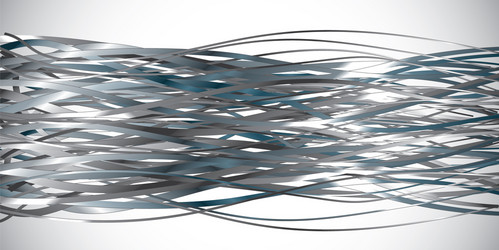 Abstract metal banner Royalty Free Vector Image