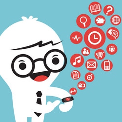 Cartoon Gadget Vector Images (over 46,000)