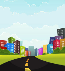 Welcome town or city sign Royalty Free Vector Image