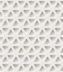 Triangle holes pattern Royalty Free Vector Image