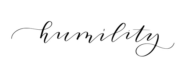 Word faith written in cute modern calligraphy Vector Image