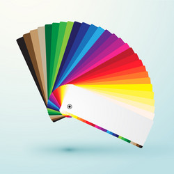 Color guide Royalty Free Vector Image - VectorStock