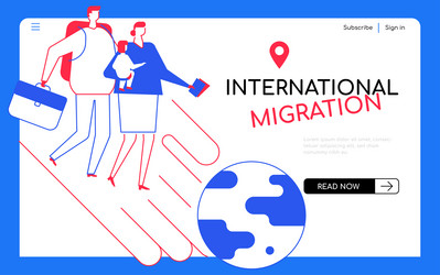 International Migration Vector Images (over 1,200)
