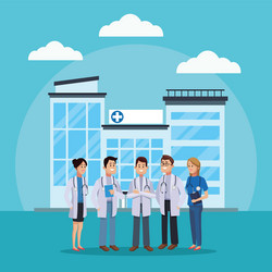 Hospital Team Vector Images (over 26,000)