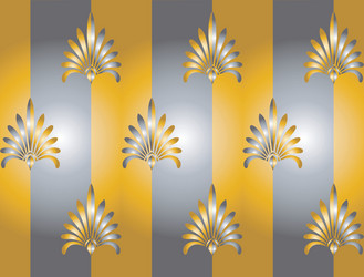 Silver lace Royalty Free Vector Image - VectorStock