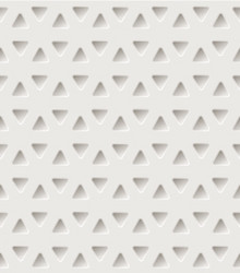 Triangle holes pattern Royalty Free Vector Image