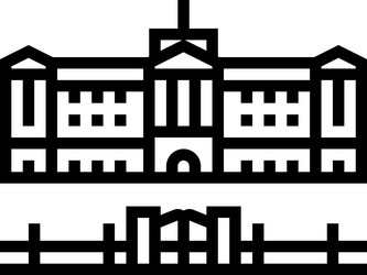 Buckingham Palace Outline Vector Images (92)