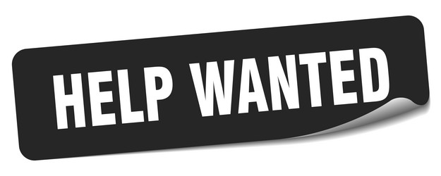 Wanted sticker wanted label Royalty Free Vector Image