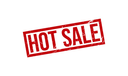 Hot sale rubber stamp seal Royalty Free Vector Image