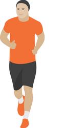 Boy Jogging Vector Images (over 2,400)