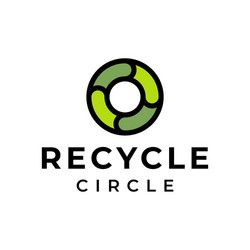 Downcycling sign isolated on white background Vector Image