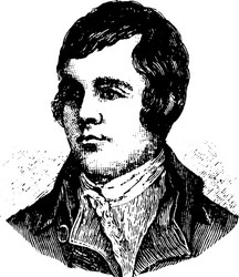 Robert Burns Vector Images (12)