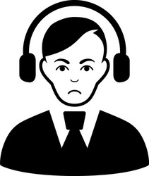 Sad Agent Vector Images (over 120)