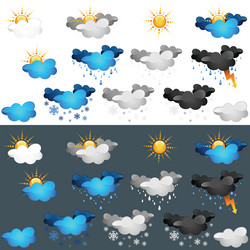 Weather Royalty Free Vector Image - VectorStock