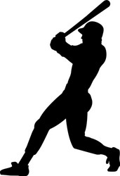 Baseball Batter Vector Images (over 4,700)